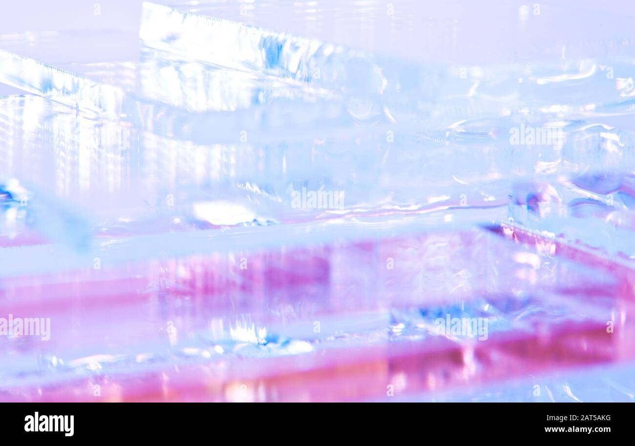 Transparent colored glass Stock Photo - Alamy