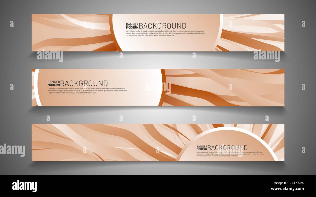 Set banner background for your design. vector graphic design ...