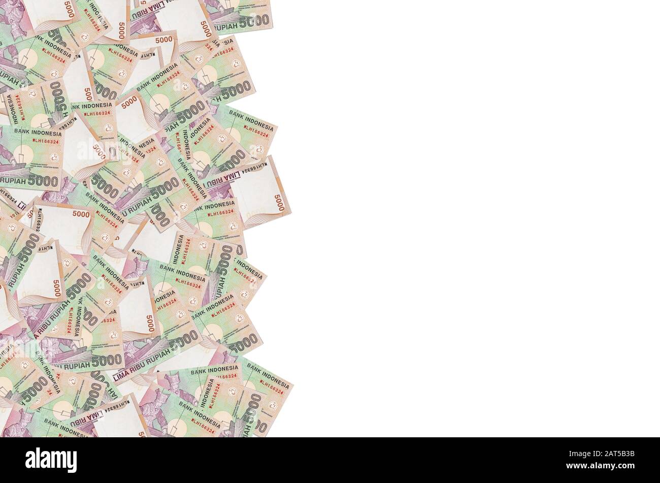 Indonesia 1000 rupiah bank note hi-res stock photography and images - Alamy