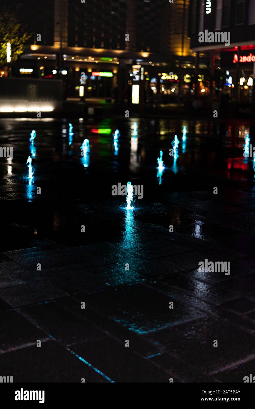 Telford town park hi-res stock photography and images - Alamy