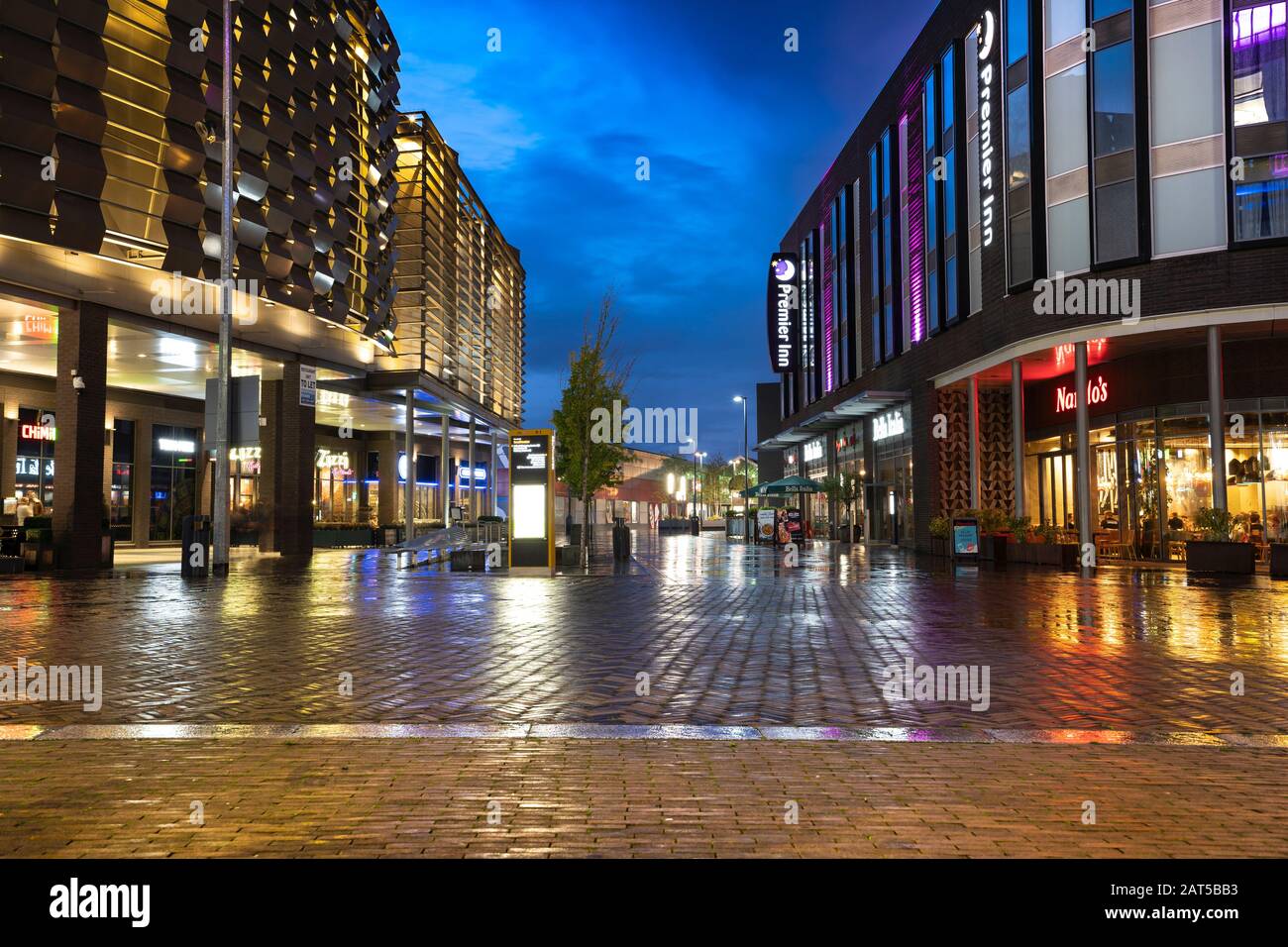 Telford square hi-res stock photography and images - Alamy