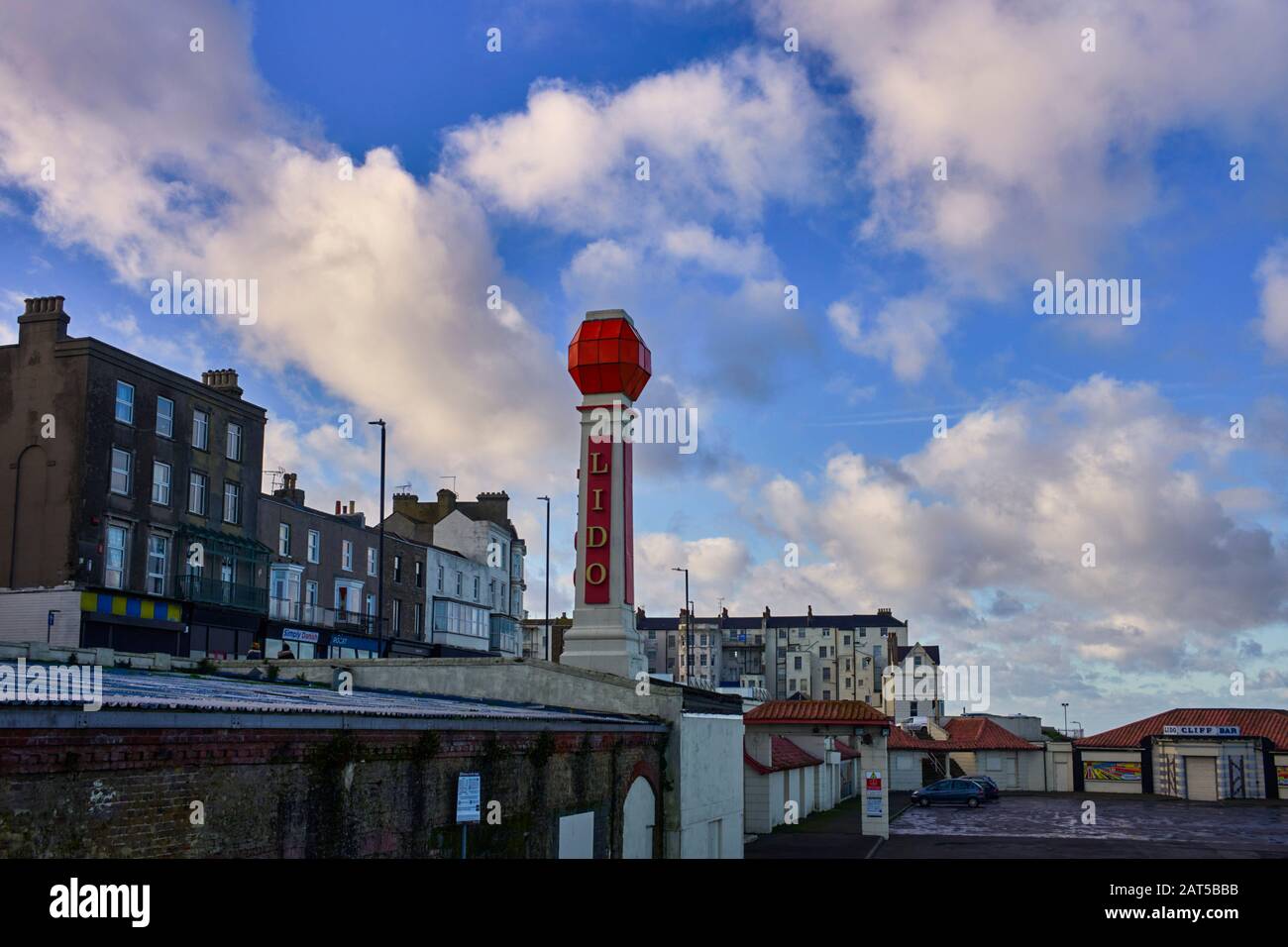 The old lido complex at Margate, Kent Stock Photo - Alamy