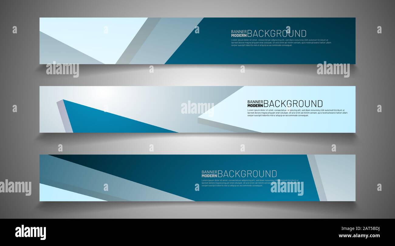 Set banner background for your design. vector graphic design ...