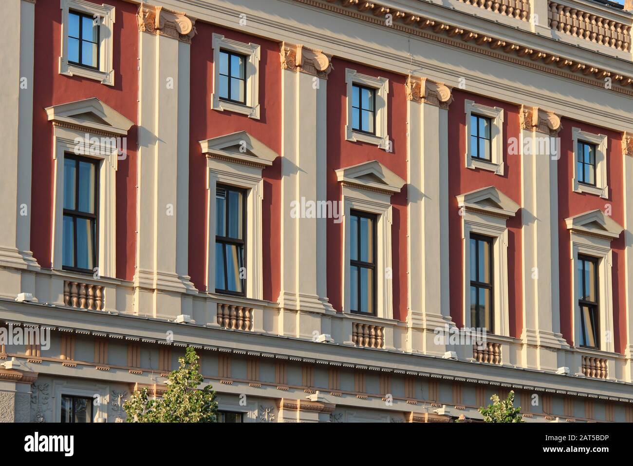 concert hall (Musikverein) in vienna (austria Stock Photo - Alamy