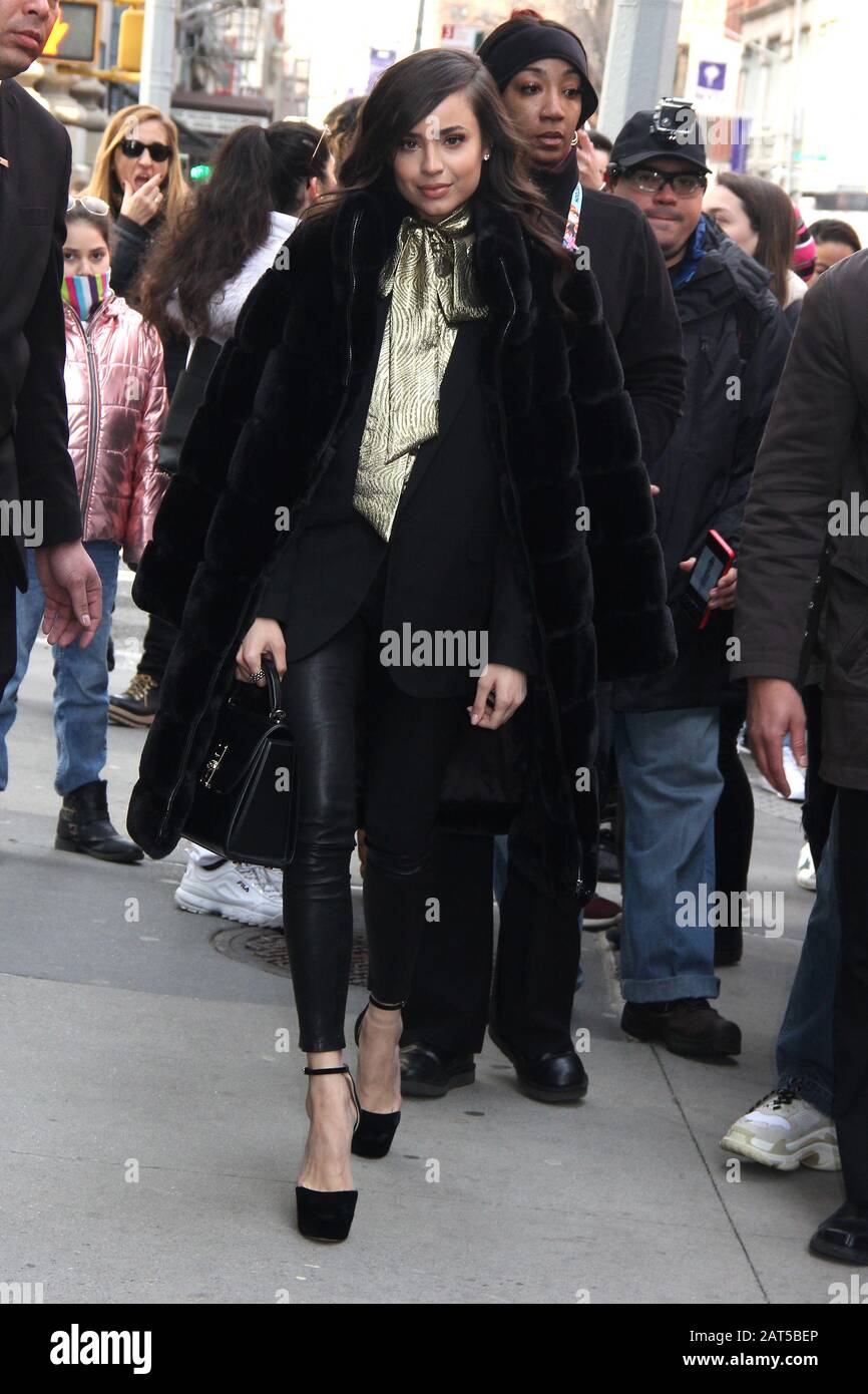 New York, NY, USA. 30th Jan, 2020. Sofia Carson At Build Series in New ...