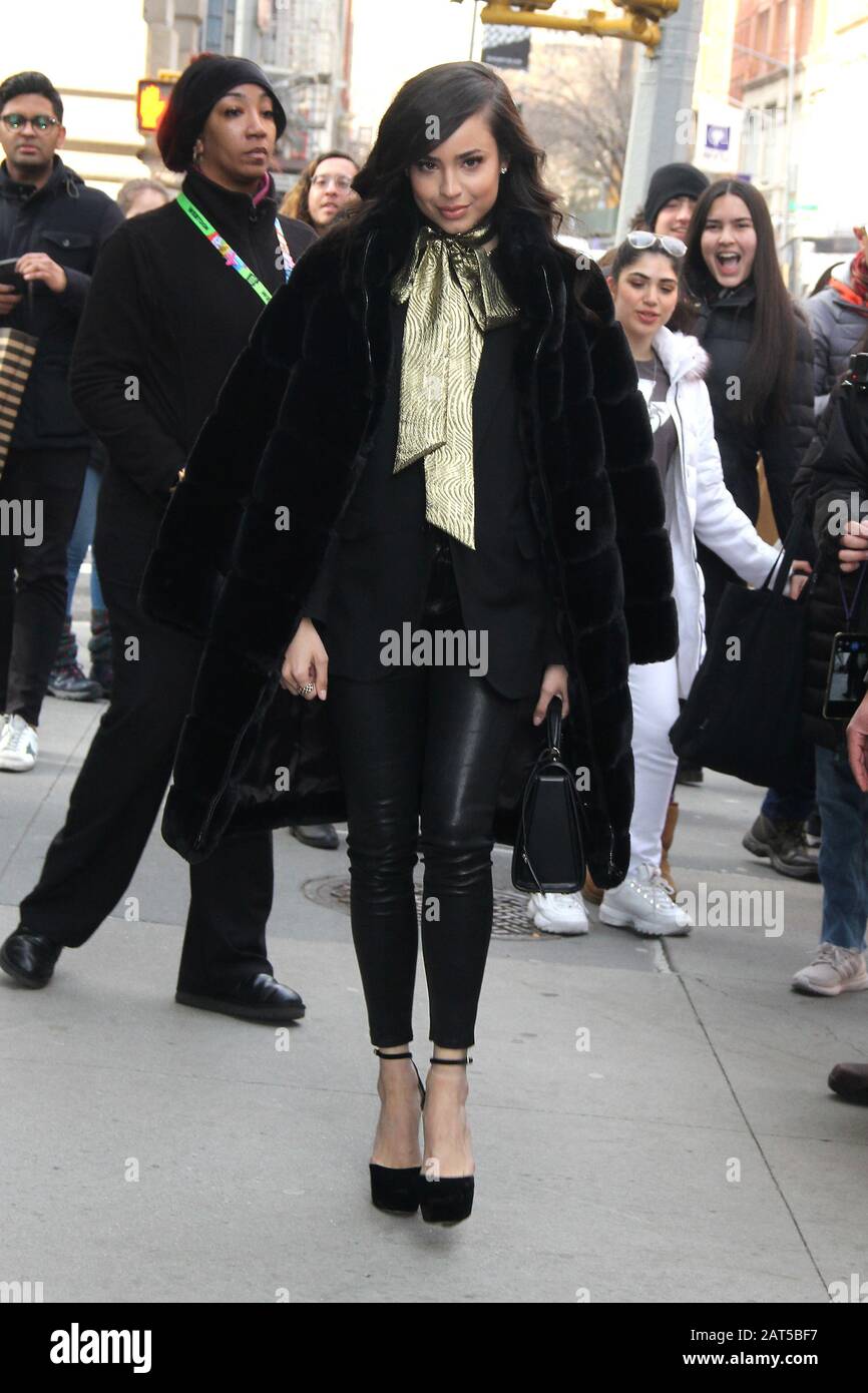 New York, NY, USA. 30th Jan, 2020. Sofia Carson At Build Series in New ...
