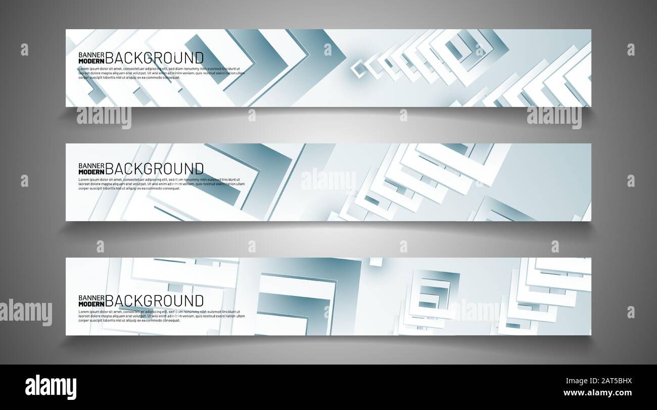 Set banner background for your design. vector graphic design ...