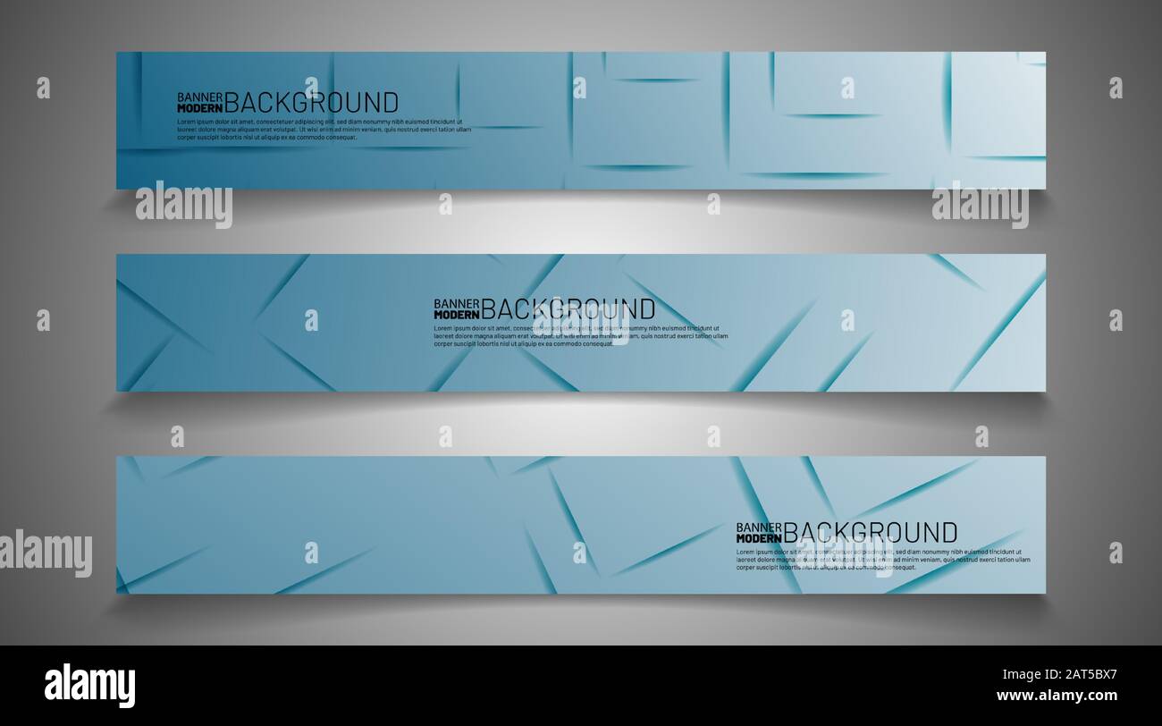 Set banner background for your design. vector graphic design ...