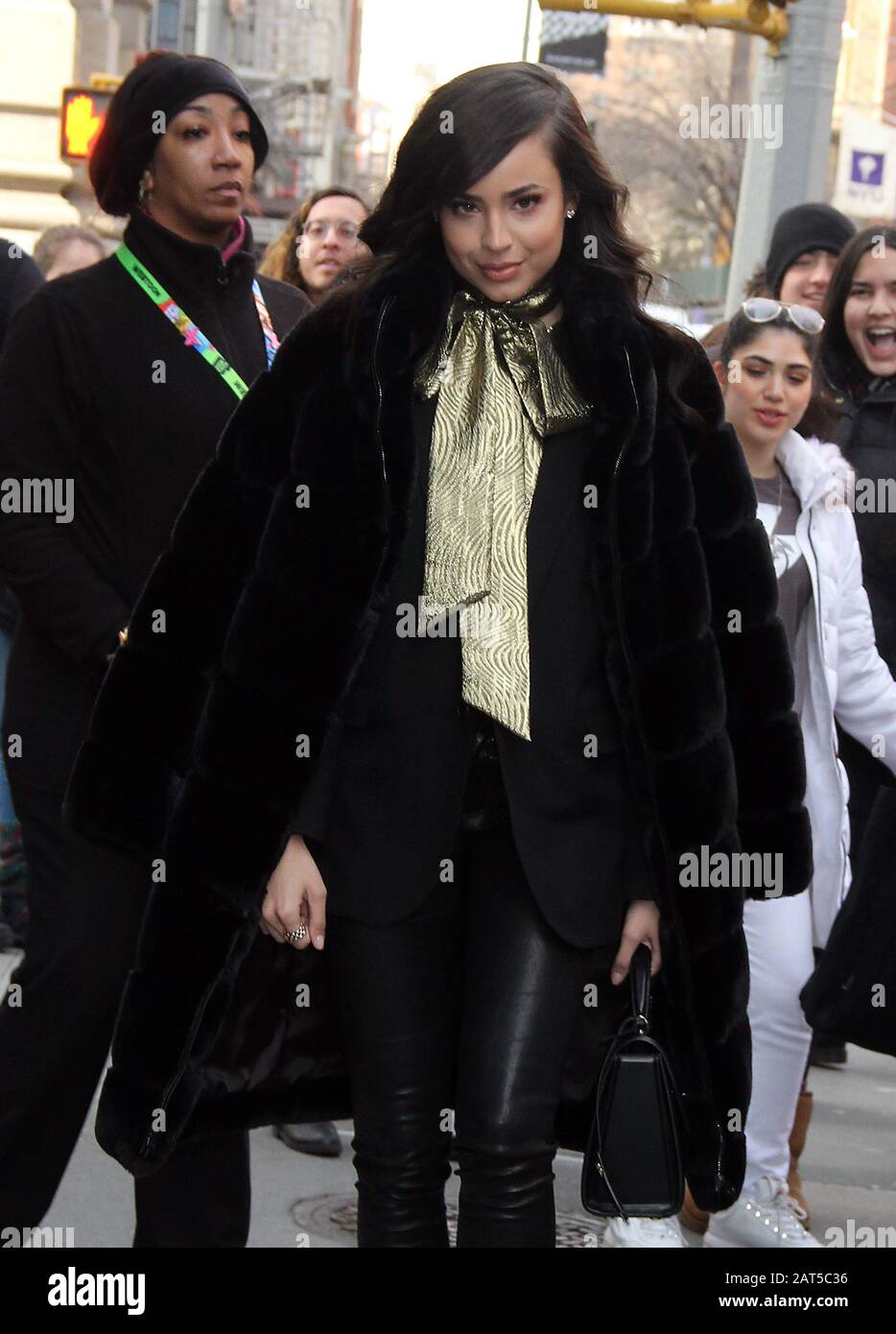 New York, NY, USA. 30th Jan, 2020. Sofia Carson At Build Series in New ...