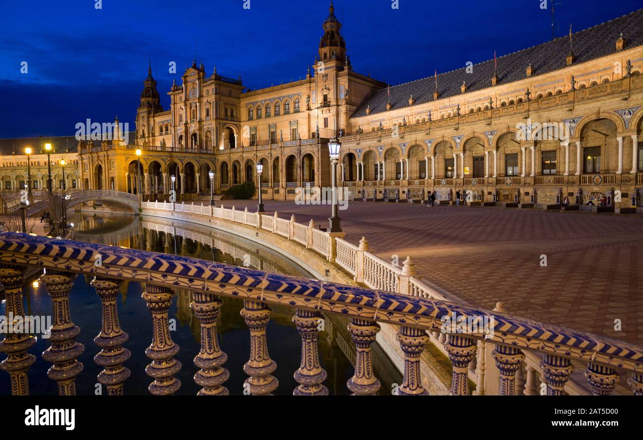 Plaza de España Stock Photo - Alamy