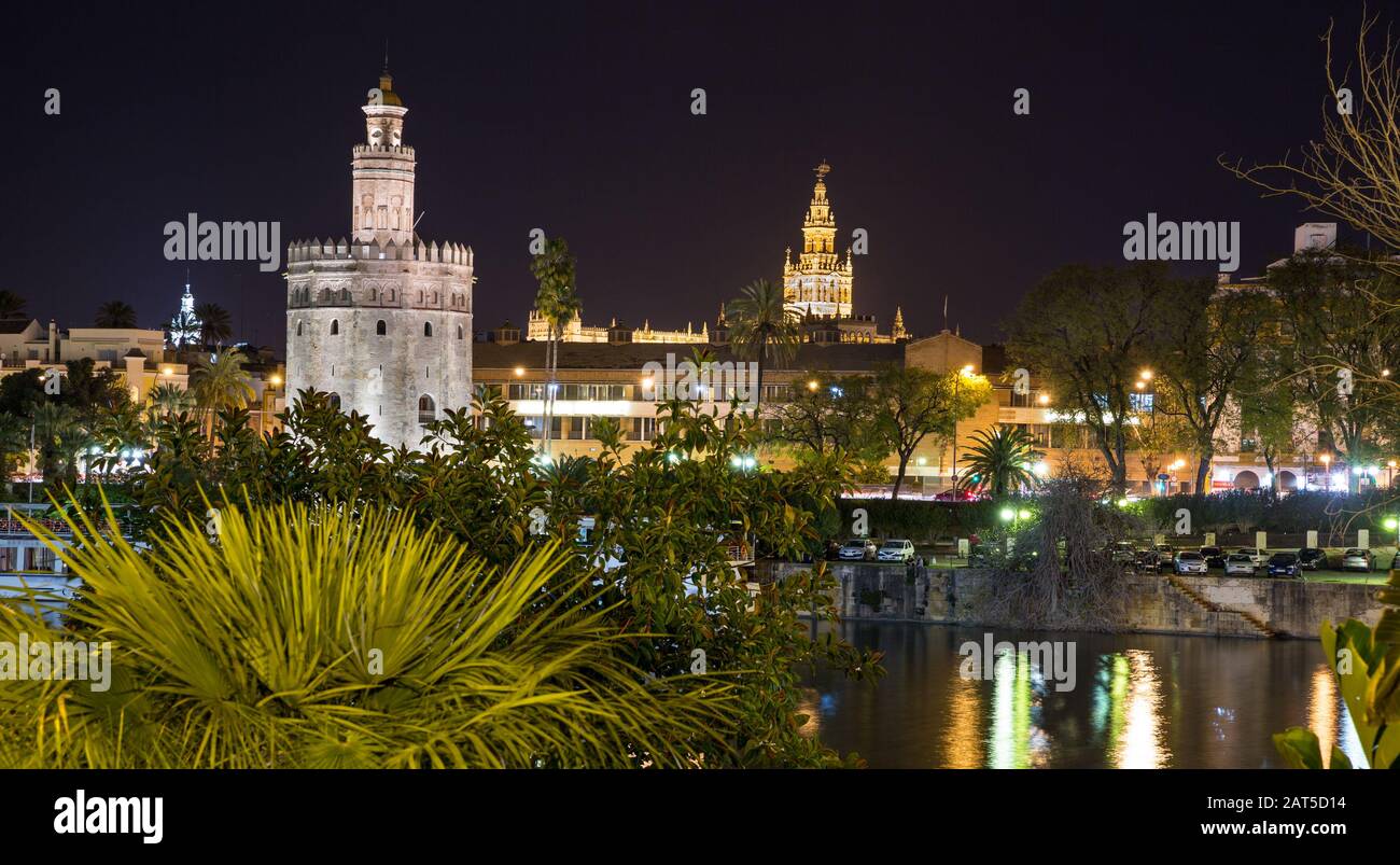 The Golden Tower Stock Photo - Alamy