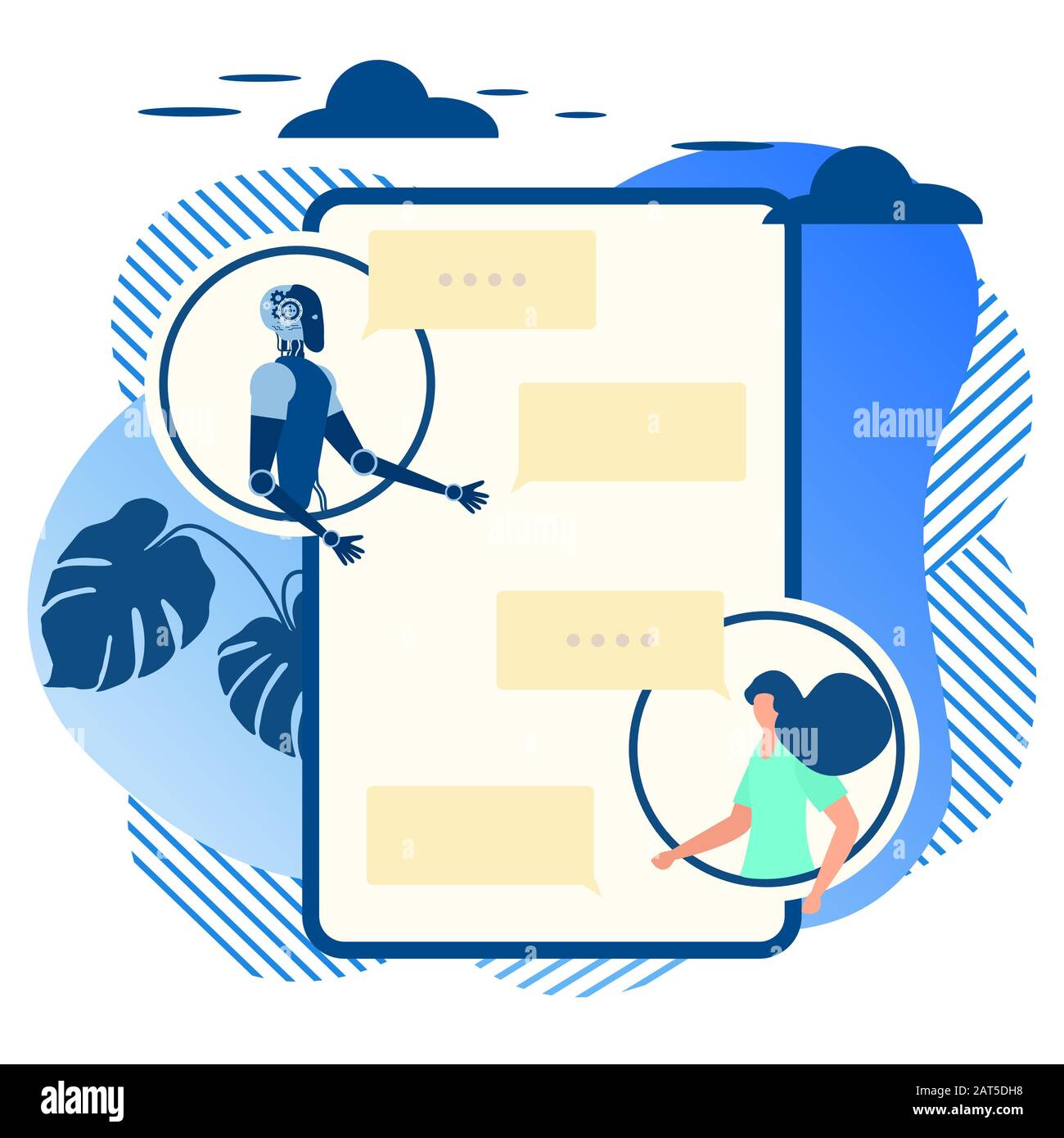 Corresponded Stock Vector Images - Alamy