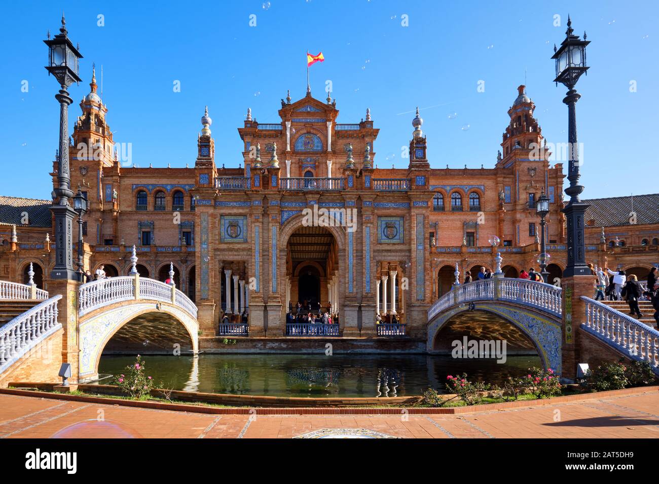 Plaza de España beautiful work of architecture most spectacular famous ...