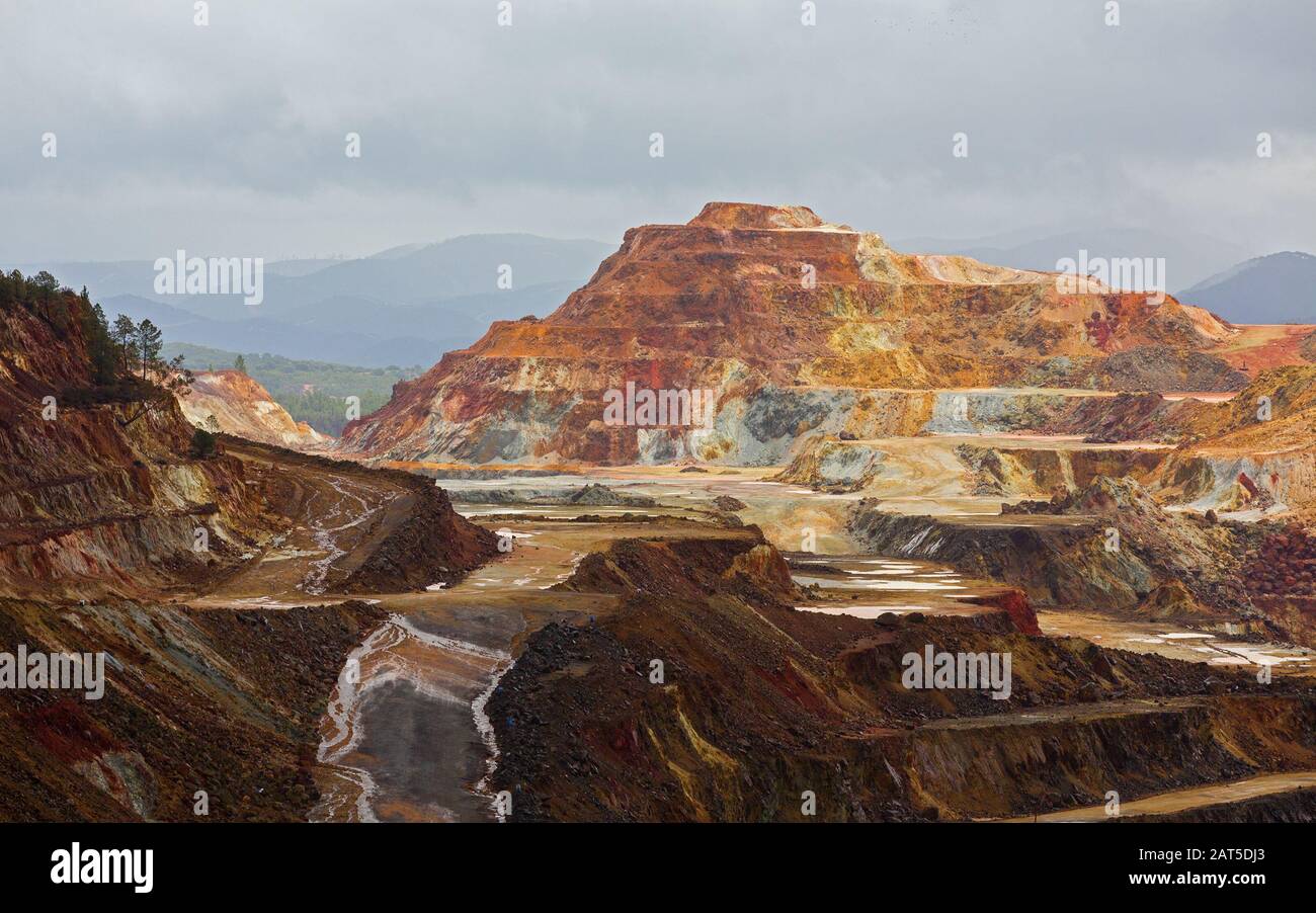 Rio Tinto mine Stock Photo - Alamy