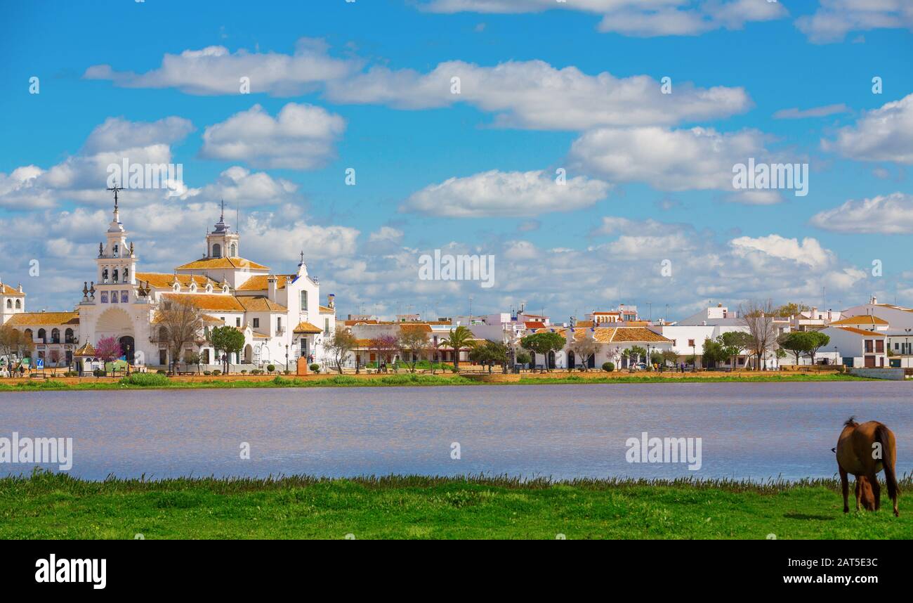 Holy virgin of el rocio hi-res stock photography and images - Alamy