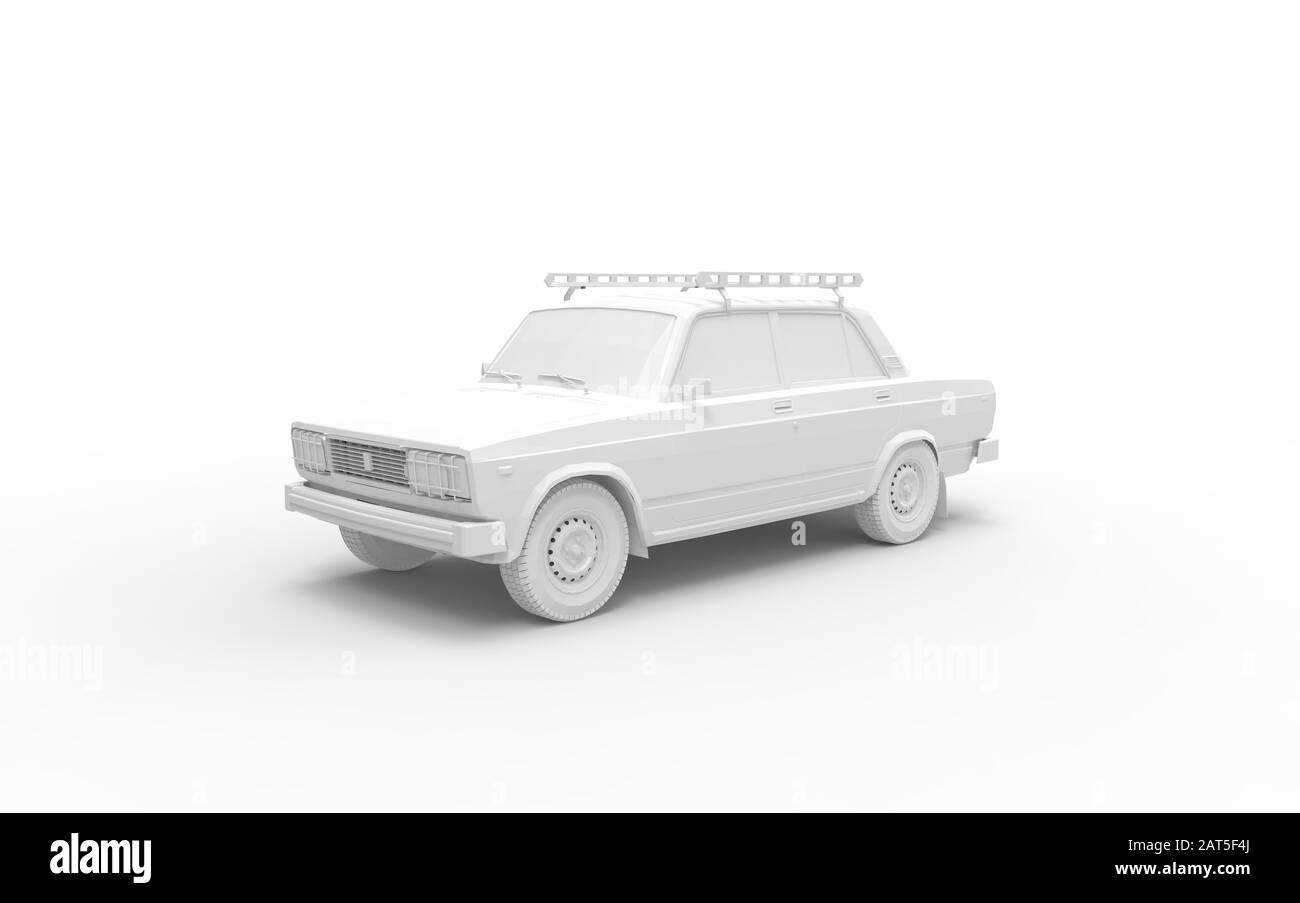 Soviet garage Cut Out Stock Images & Pictures - Alamy