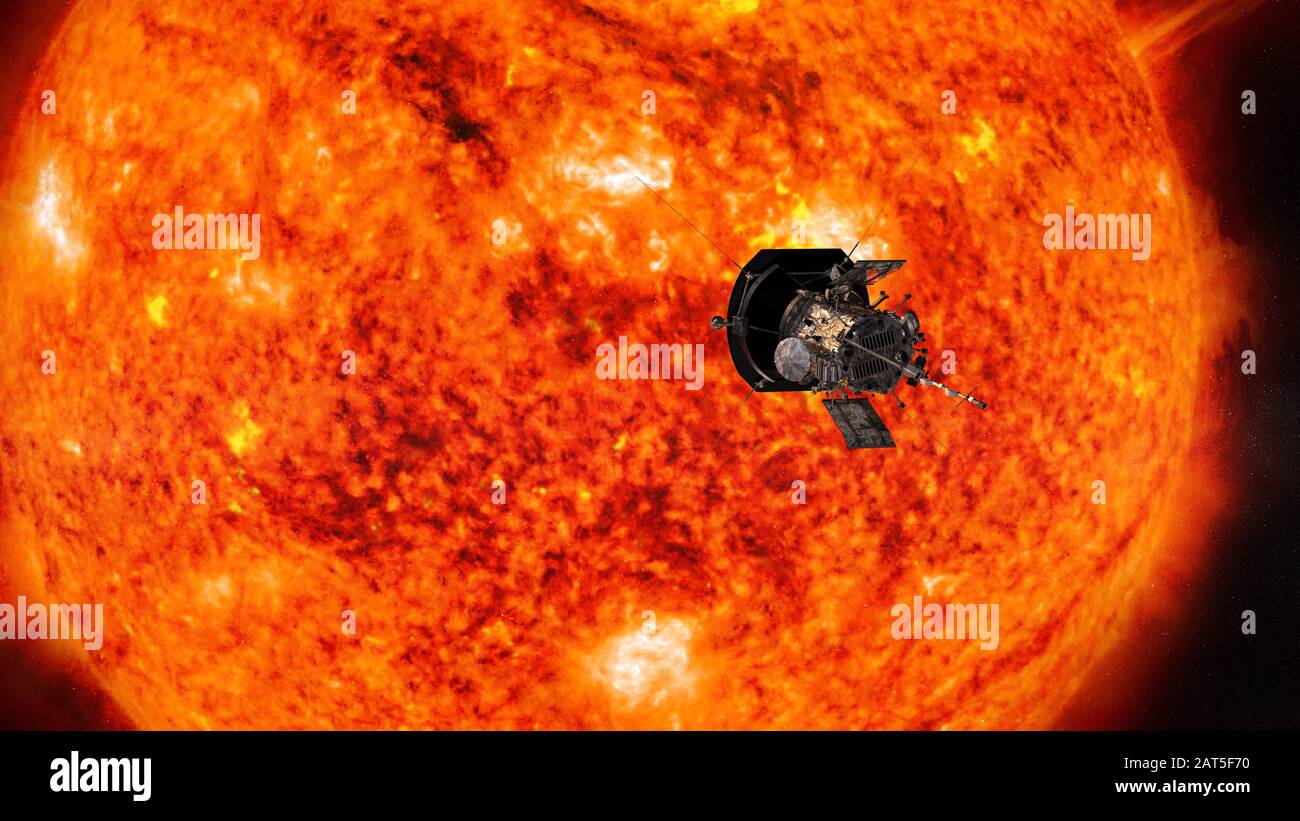 Sun solar system hi-res stock photography and images - Alamy
