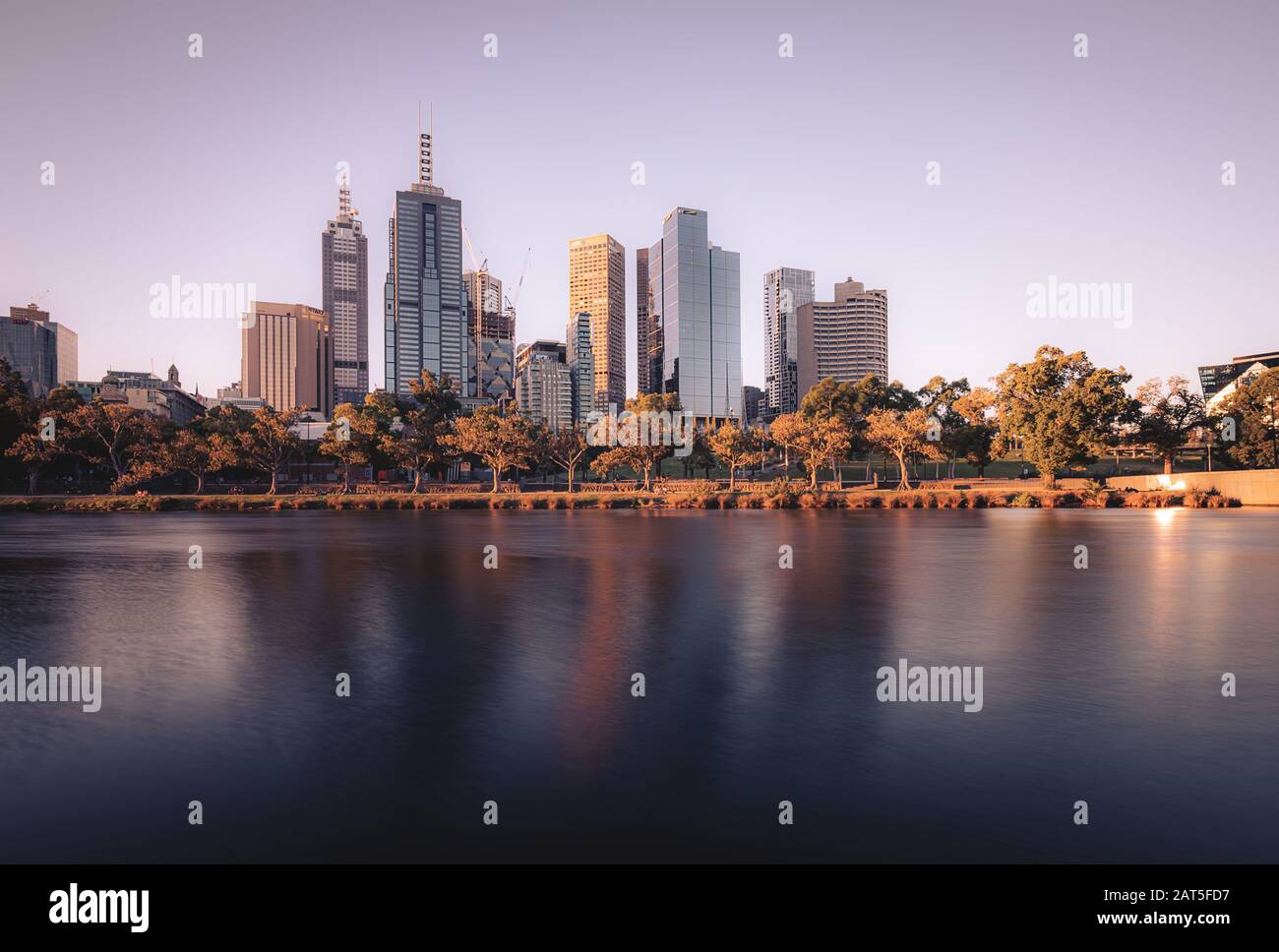 City of Melbourne. Cityscape image of Melbourne, Australia during ...
