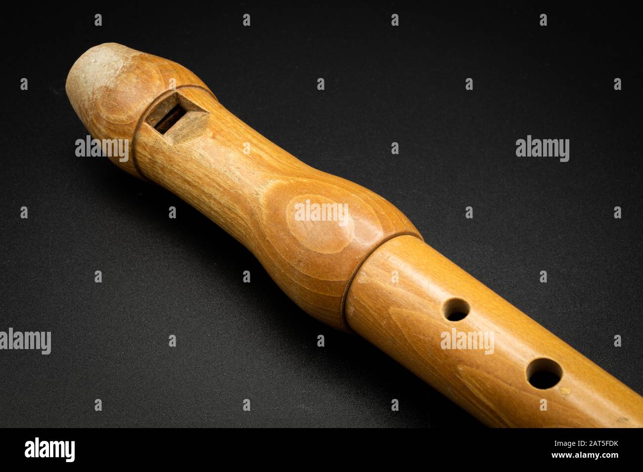 Classic wooden recorder hi-res stock photography and images - Alamy