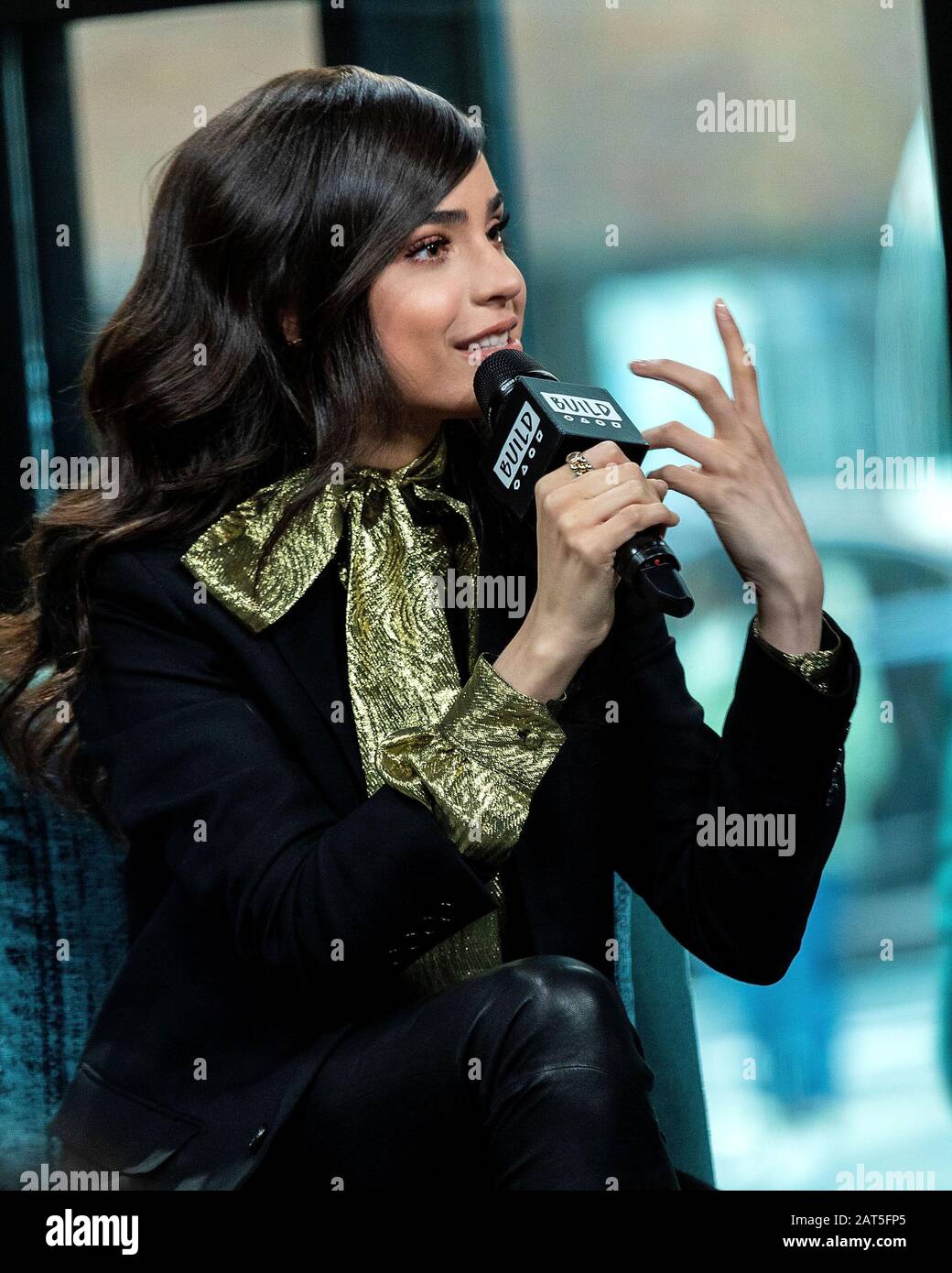 Sofia carson 2020 build speaker hi-res stock photography and images - Alamy