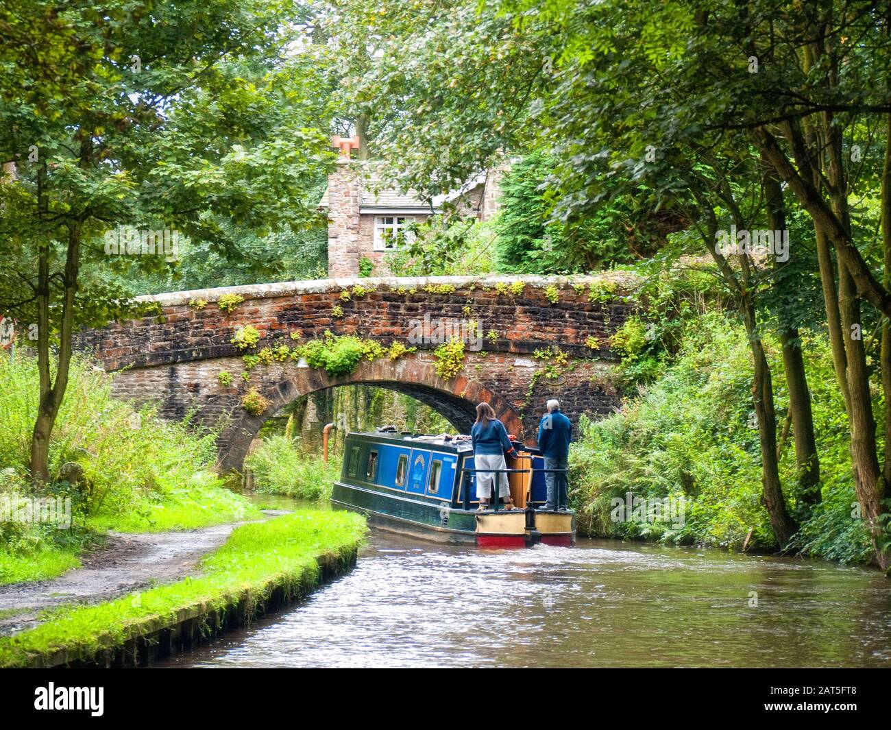 Derbyshire Peak Forest Canal High Resolution Stock Photography and ...