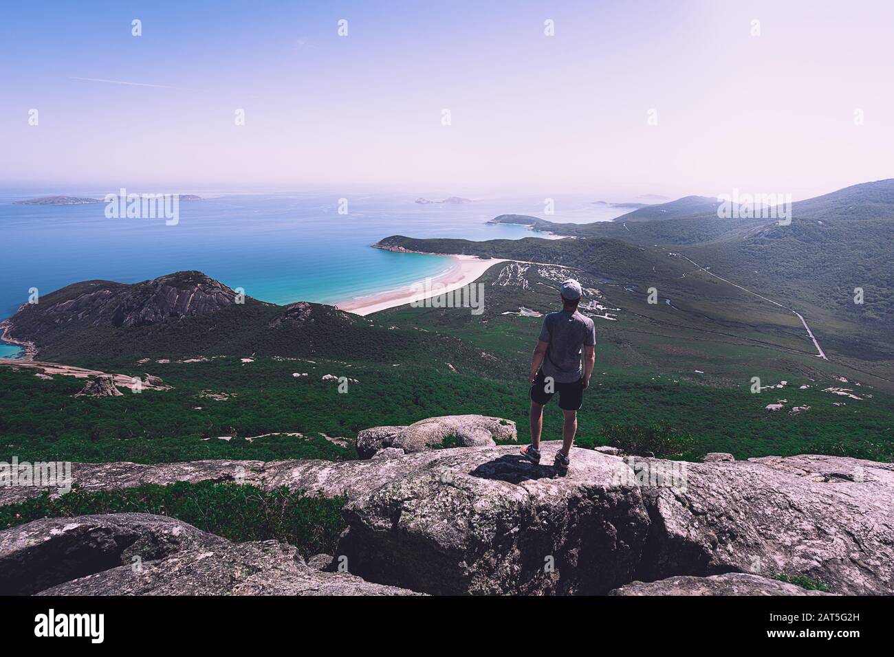 Wilsons Promontory National Park, Mt. Oberon, Victoria, Australia Stock ...