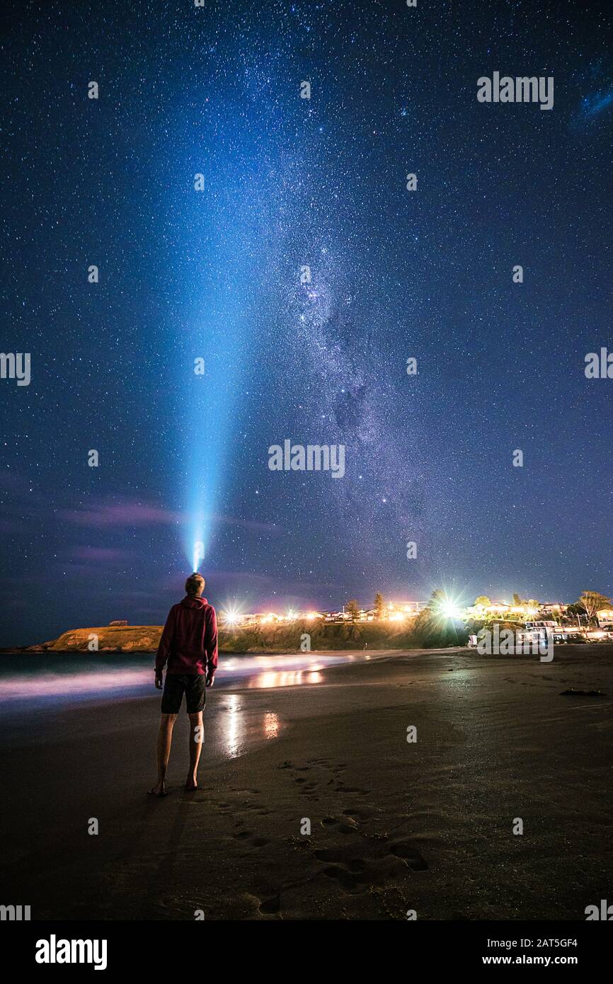 New south wales australia milky way hi-res stock photography and images ...