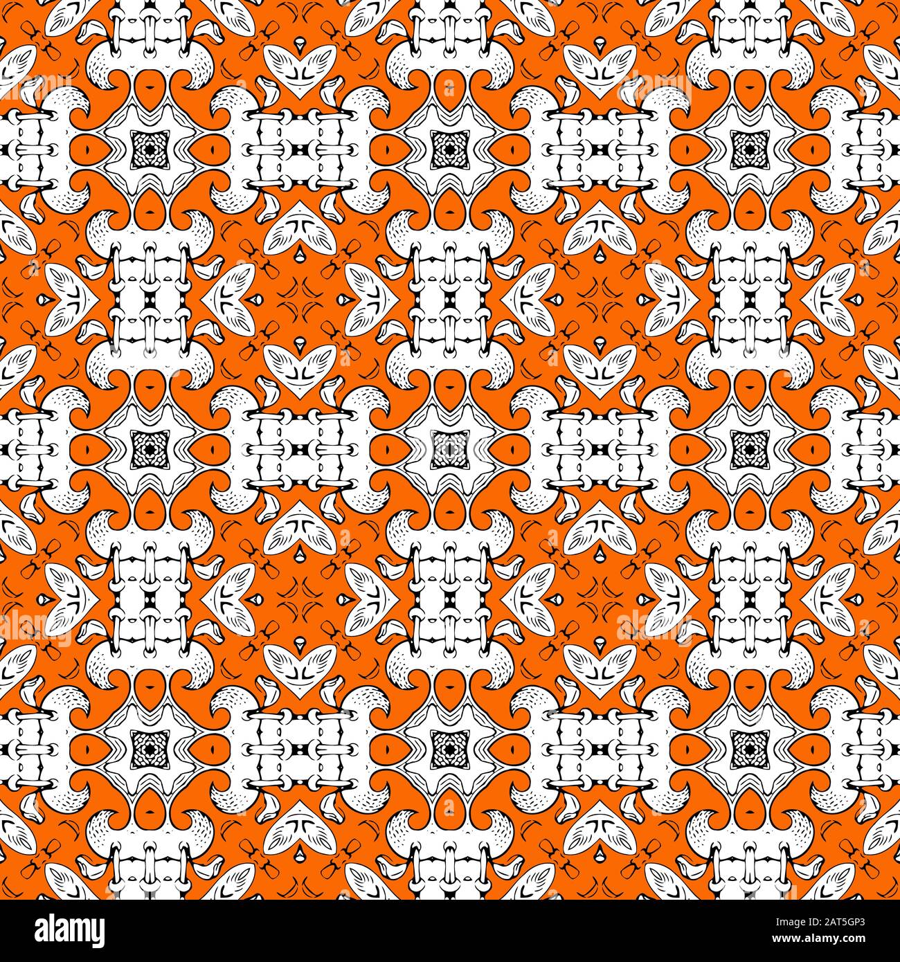 Vintage Abstract ornamental background. Round pattern. Vector ...