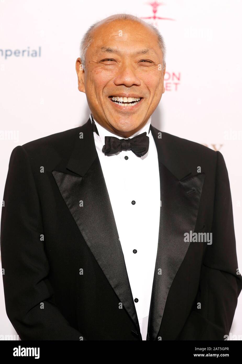 Professor Tiong Ghee Teoh arrives at the Gatsby Gala, in aid of ...