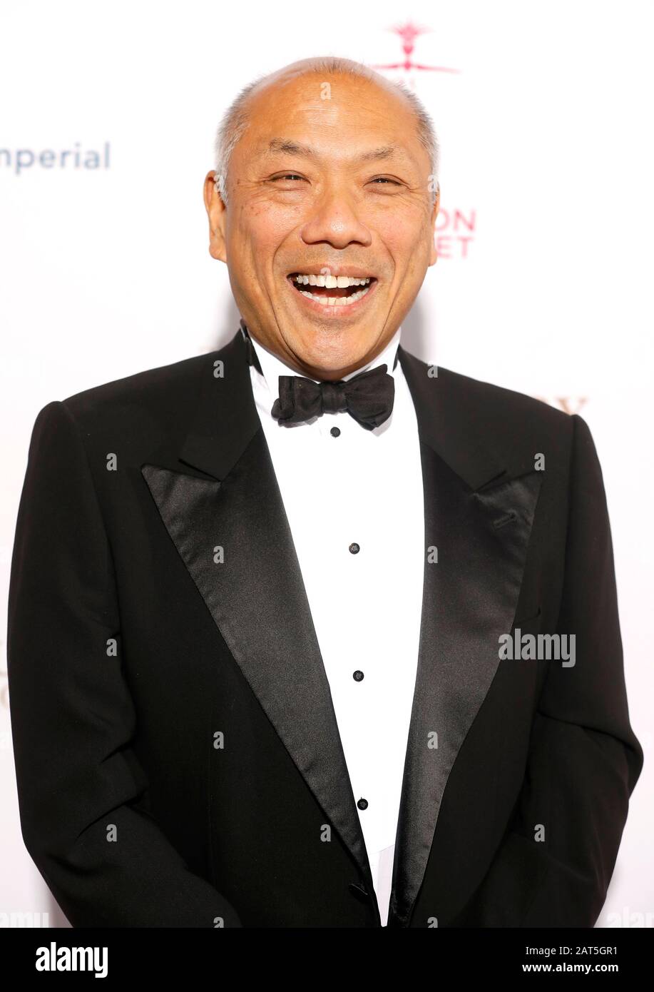 Professor Tiong Ghee Teoh arrives at the Gatsby Gala, in aid of ...