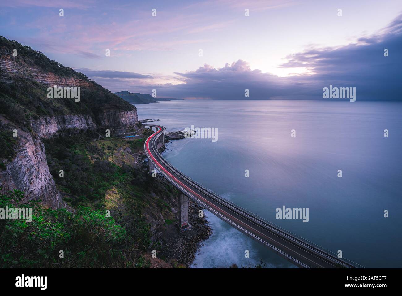 Sea cliff bridge hi-res stock photography and images - Alamy
