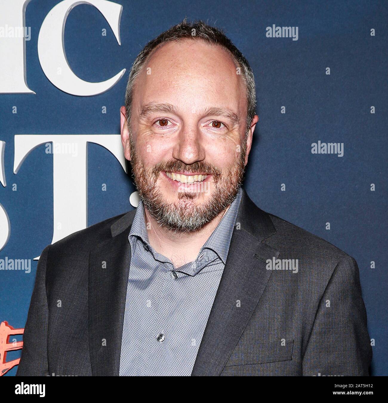 Los Angeles, CA - January 29, 2020: Jason Altman attends the premiere ...