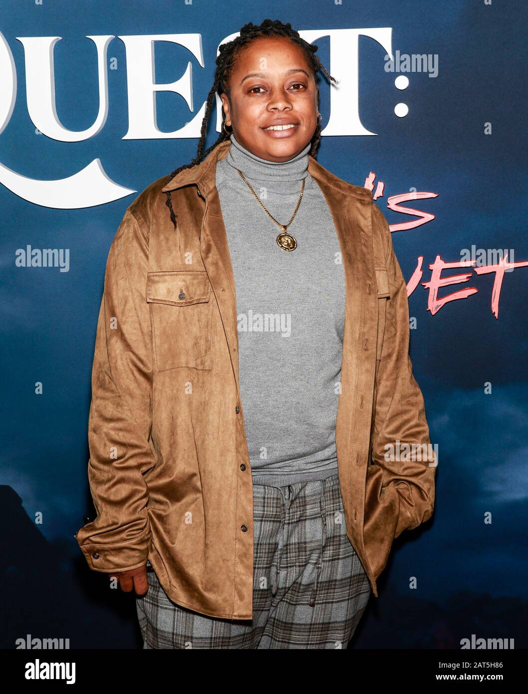 Los Angeles, CA - January 29, 2020: Keyonna Taylor attends the premiere ...
