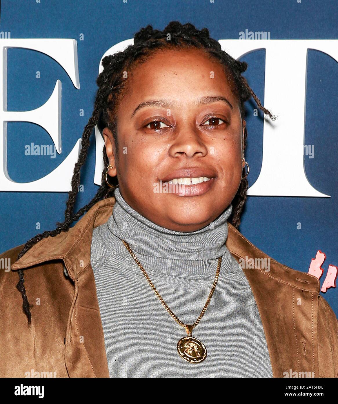 Los Angeles, CA - January 29, 2020: Keyonna Taylor attends the premiere ...