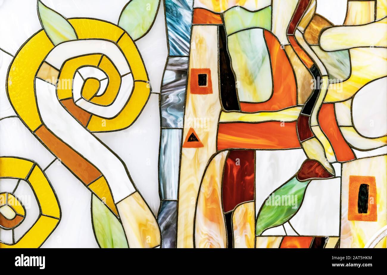 Stained glass block hi-res stock photography and images - Alamy