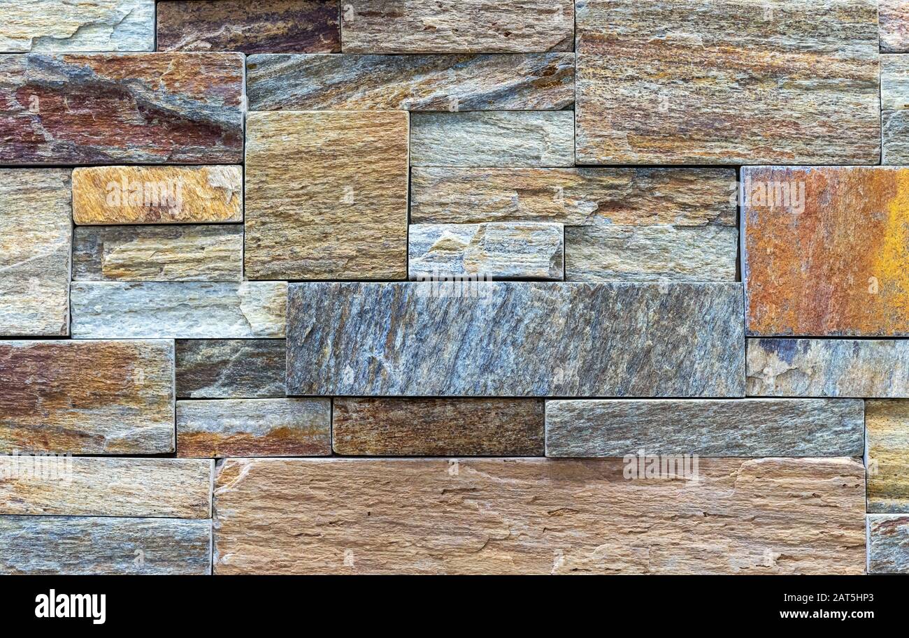 Blocks from a natural finishing stone. Quartz stone texture for room ...