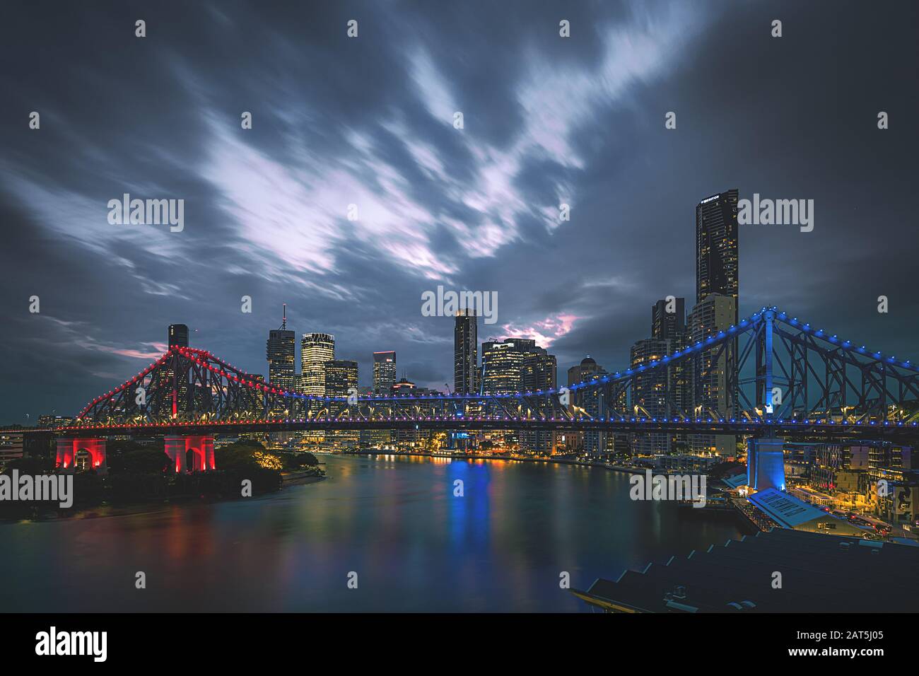 Story bridge at Brisbane, Queensland, Australia Stock Photo - Alamy