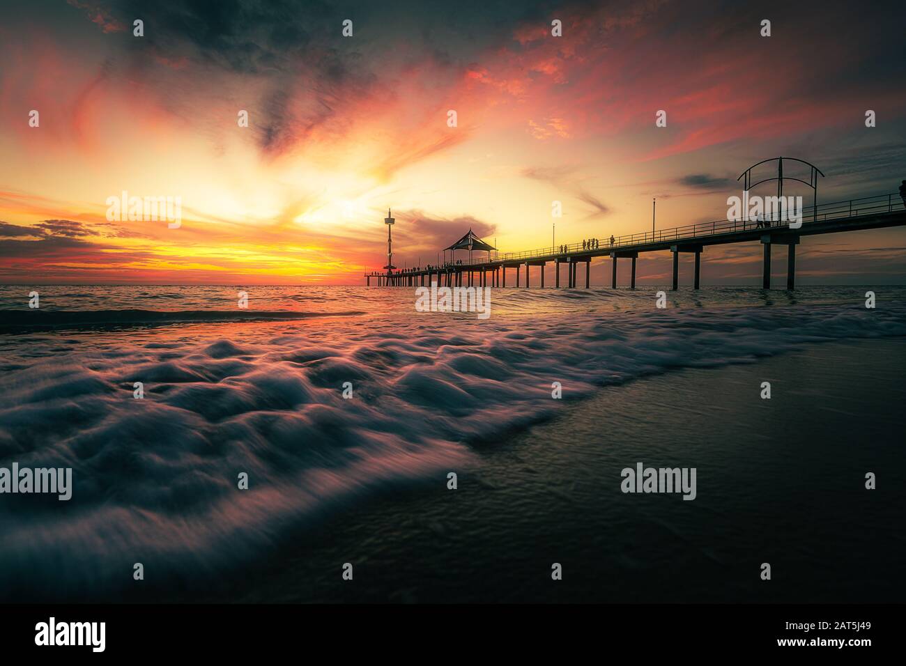 Brighton beach adelaide hi-res stock photography and images - Alamy