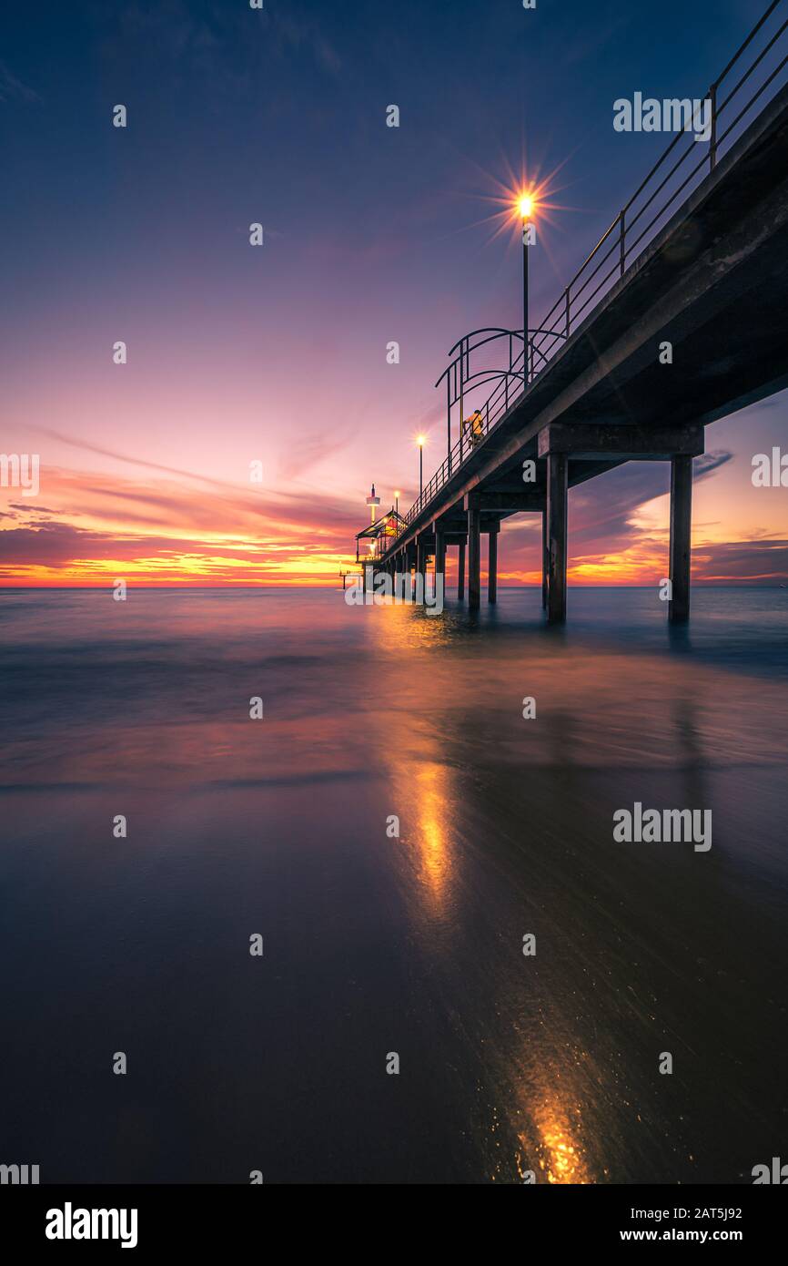 Brighton beach adelaide hi-res stock photography and images - Alamy