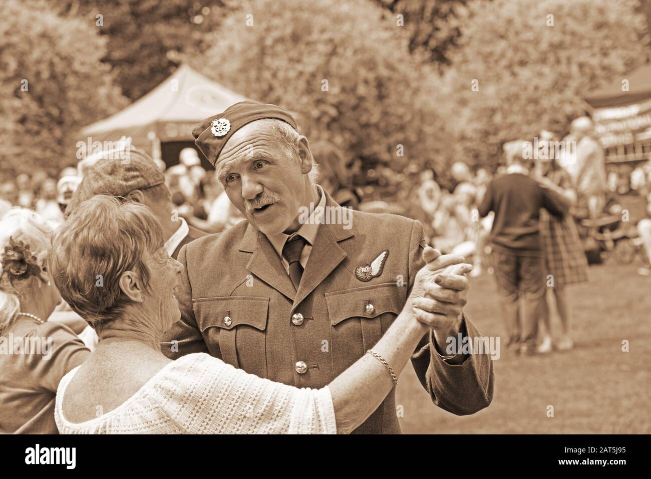 1940's Man Dancing High Resolution Stock Photography and Images - Alamy