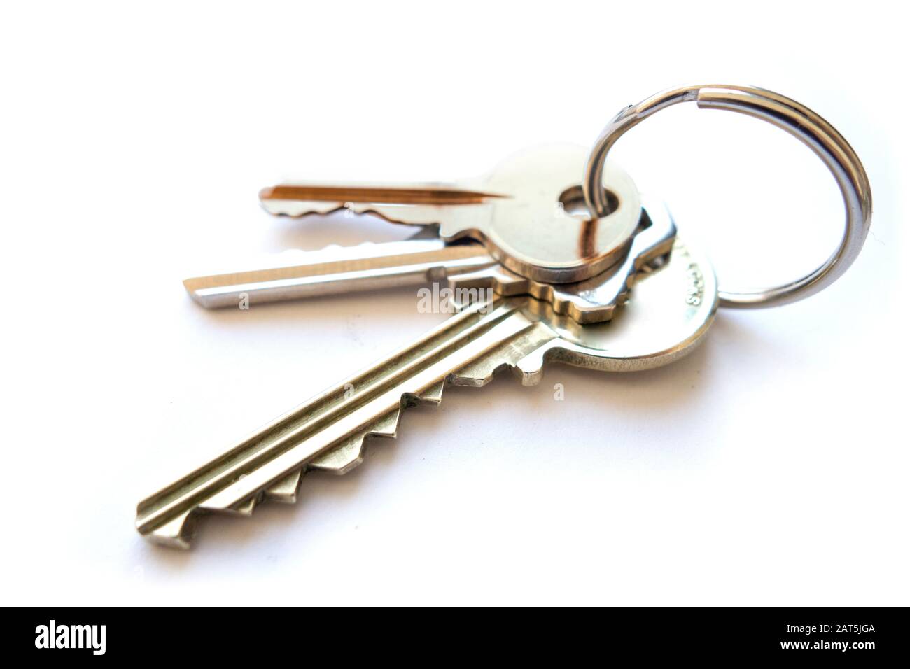 Keys pair Cut Out Stock Images & Pictures - Alamy
