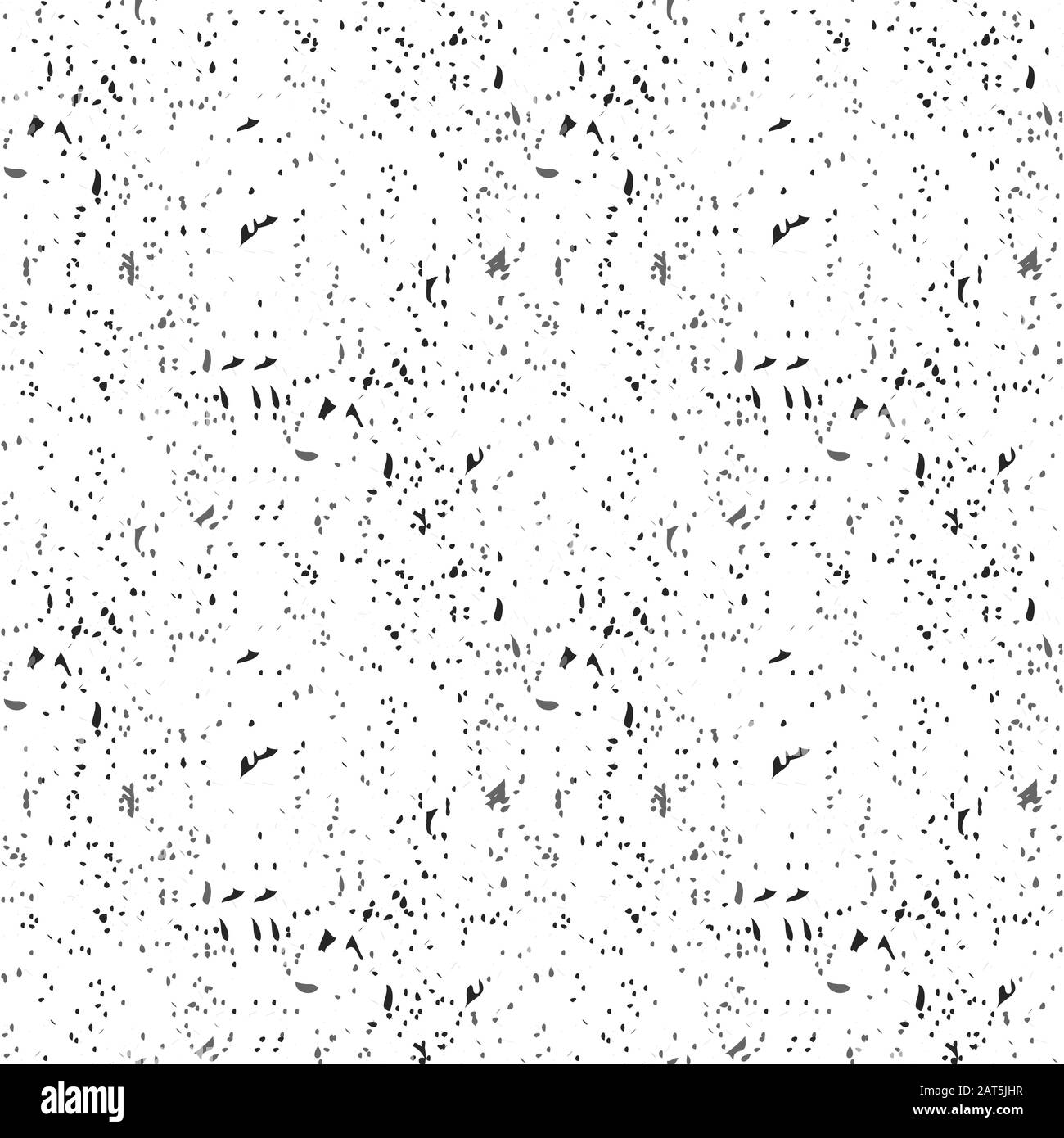 Seamless dirty rusty grunge texture, vector background Stock Vector ...