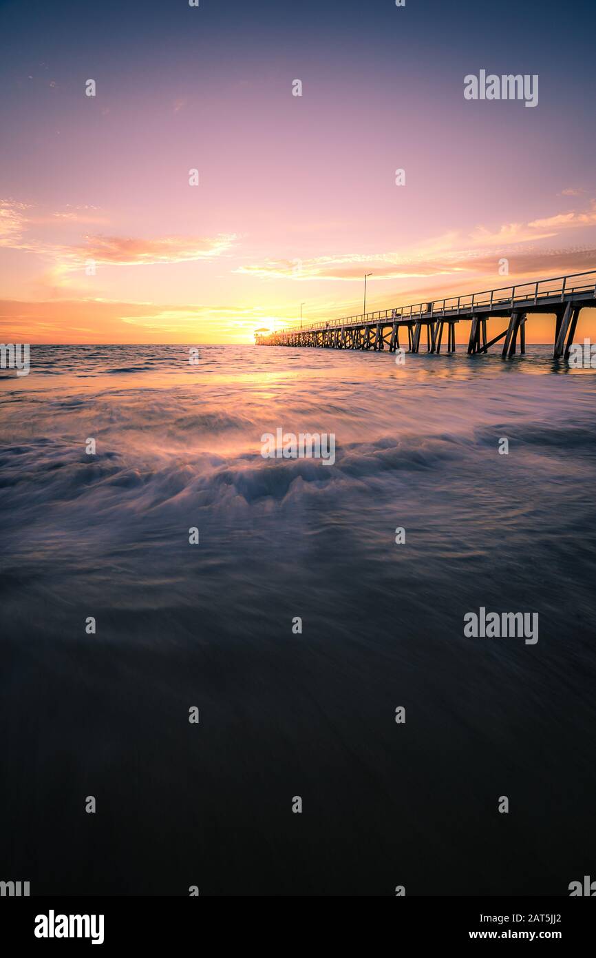 Henley beach australia hi-res stock photography and images - Alamy