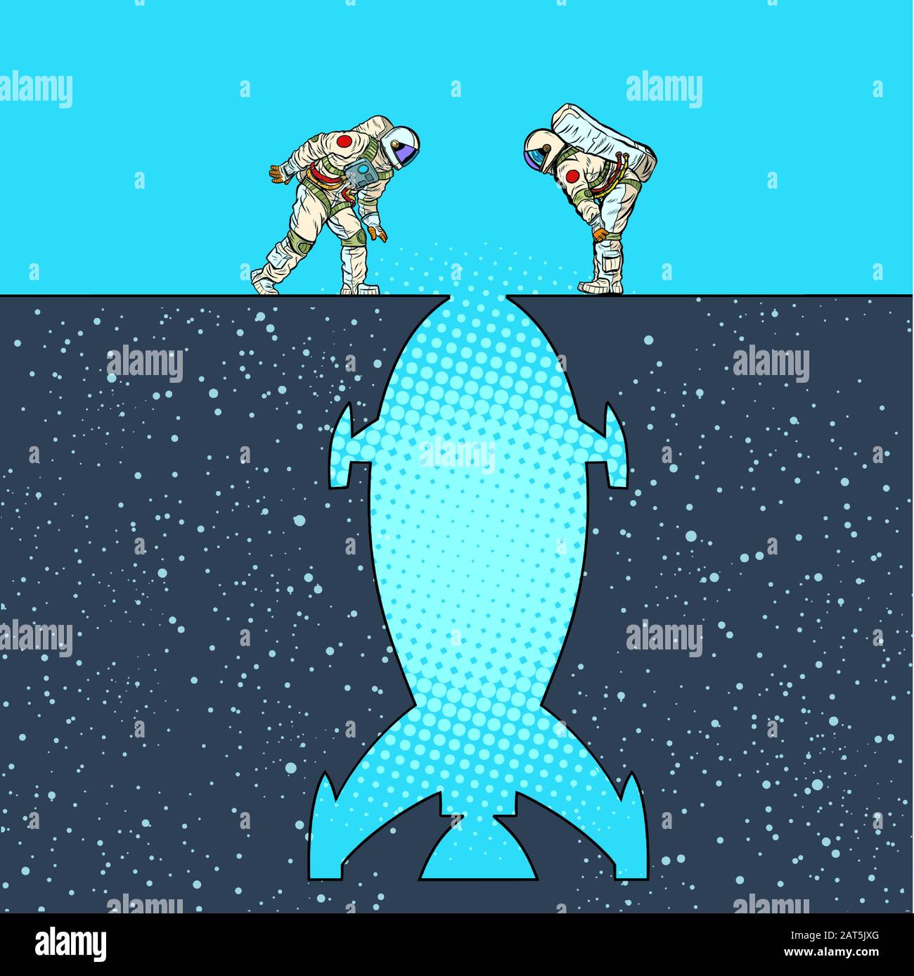 Rocket launch space ship hi-res stock photography and images - Alamy