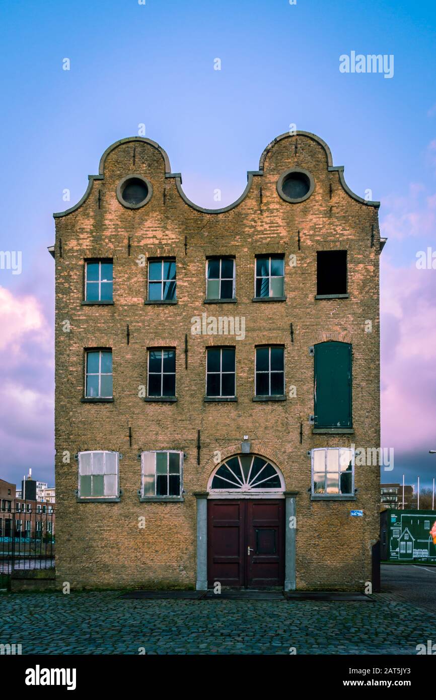 Old medieval department store also known als " credit storeroom for ...