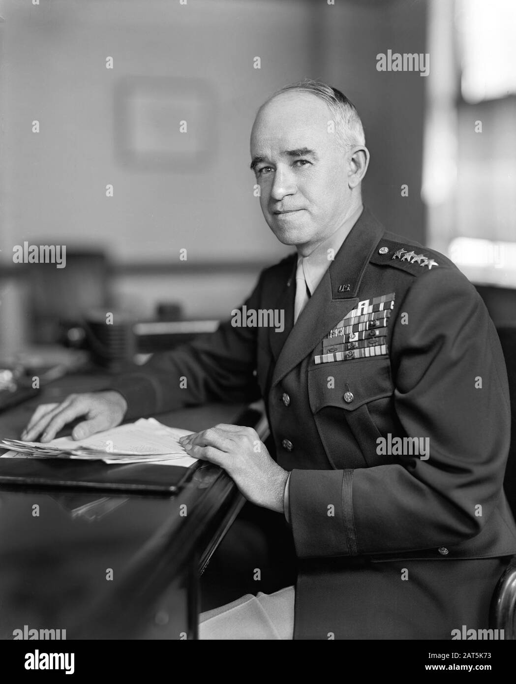 Omar bradley hi-res stock photography and images - Alamy