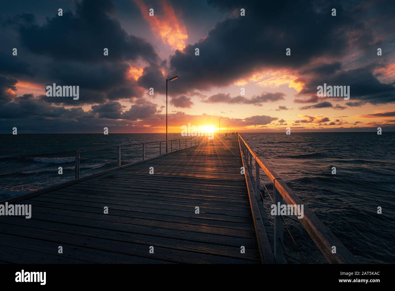 Australian landscape sunset hi-res stock photography and images - Alamy