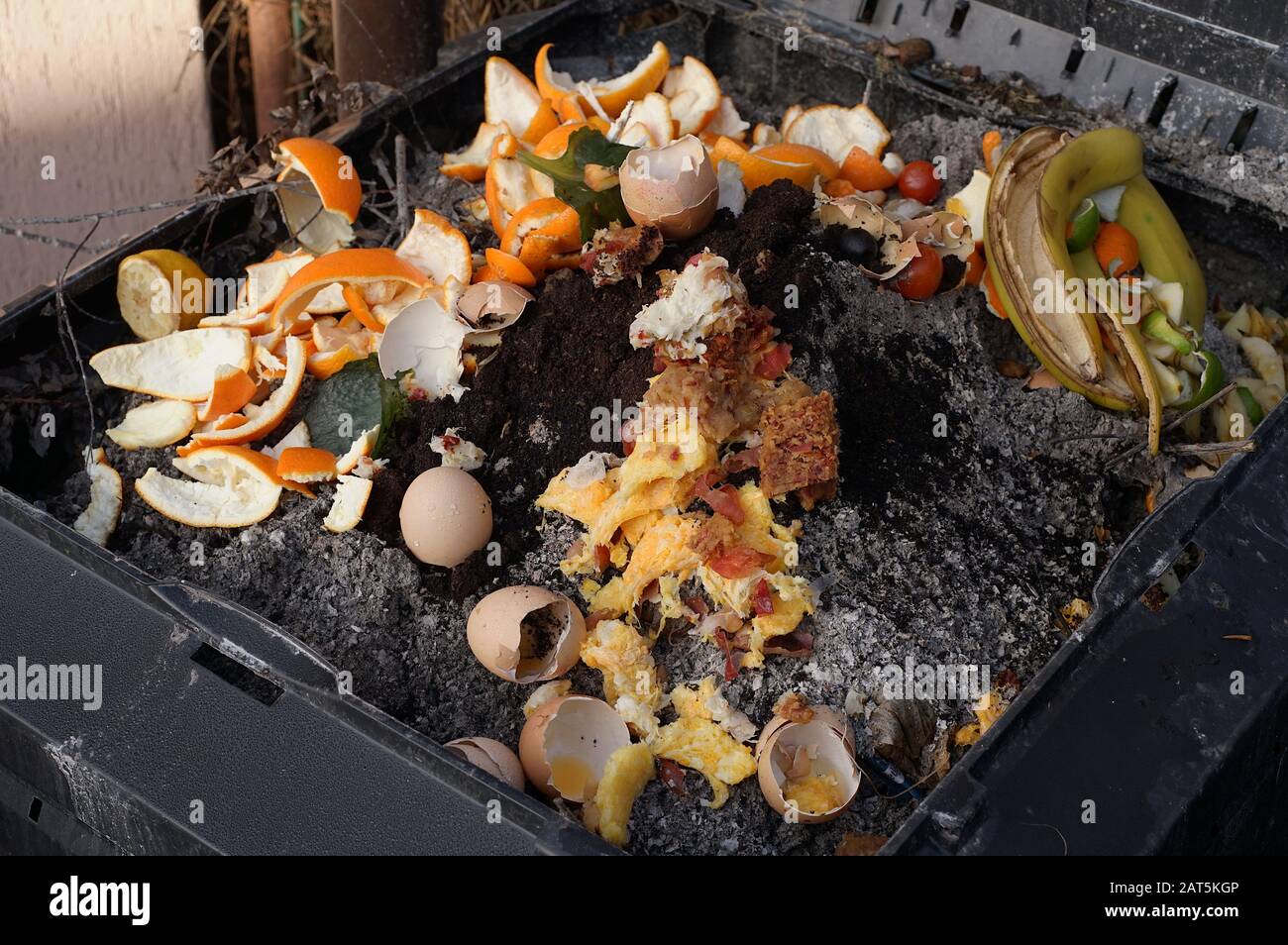 Waste segregation hi-res stock photography and images - Alamy