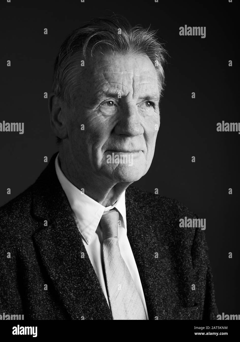 Michael Palin Portrait Black and White Stock Photos & Images - Alamy