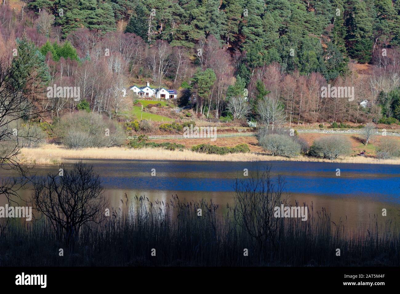 Sally Gap in Wicklow Mountains Stock Photo - Alamy